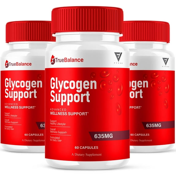 (3 Pack) True Balance Blood Support, TrueBalance Advanced Formula (180 ...