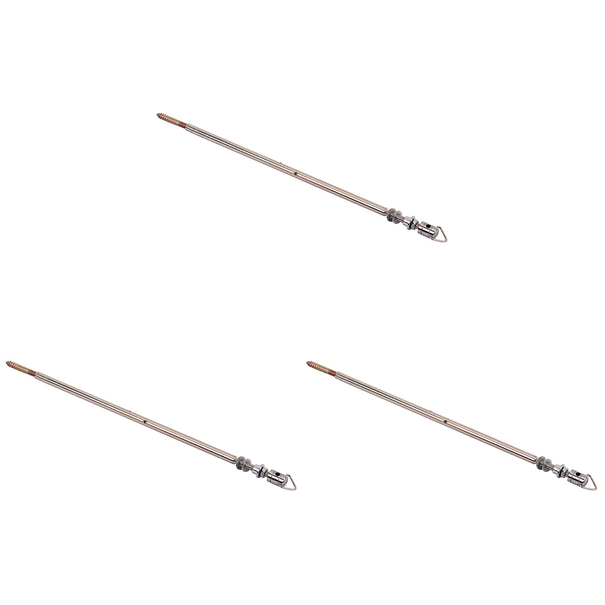 3 Pack Truss Rod No Drill Curtain Banjo Guitar Shelf Instrument Parts ...