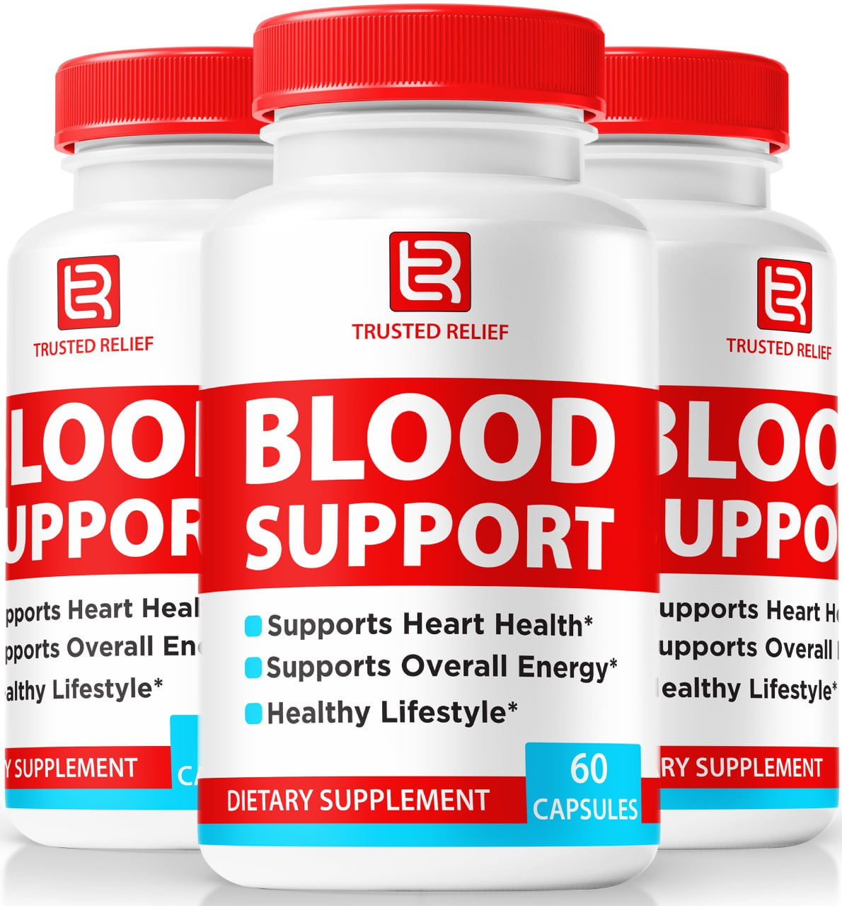 (3 Pack) Trusted Relief Supplement, Official TrustedRelief Blood ...