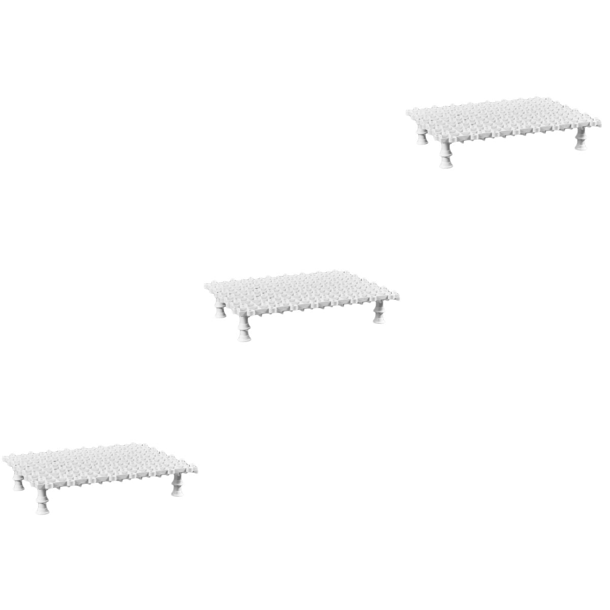 3 Pack Turtle Tank Fish Divider Clapboard Filter Plate Nail Included ...