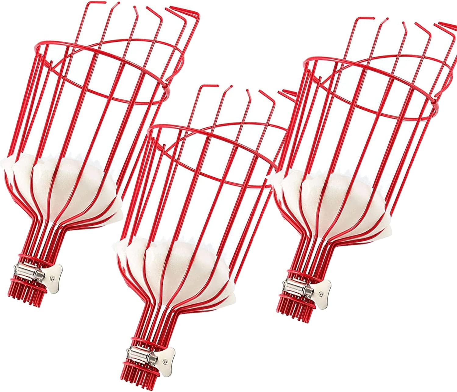 3 Pack Twist-On Fruit Picker Basket, Fruit Picker Tool, Fruit Picker ...