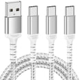 3 Pack USB C Cable Fast Charging 6FT, USB A to USB C Charger Cord ...