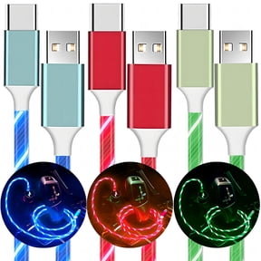 Shop Light-Up USB Cables for Fast Charging and Multi-Device Use