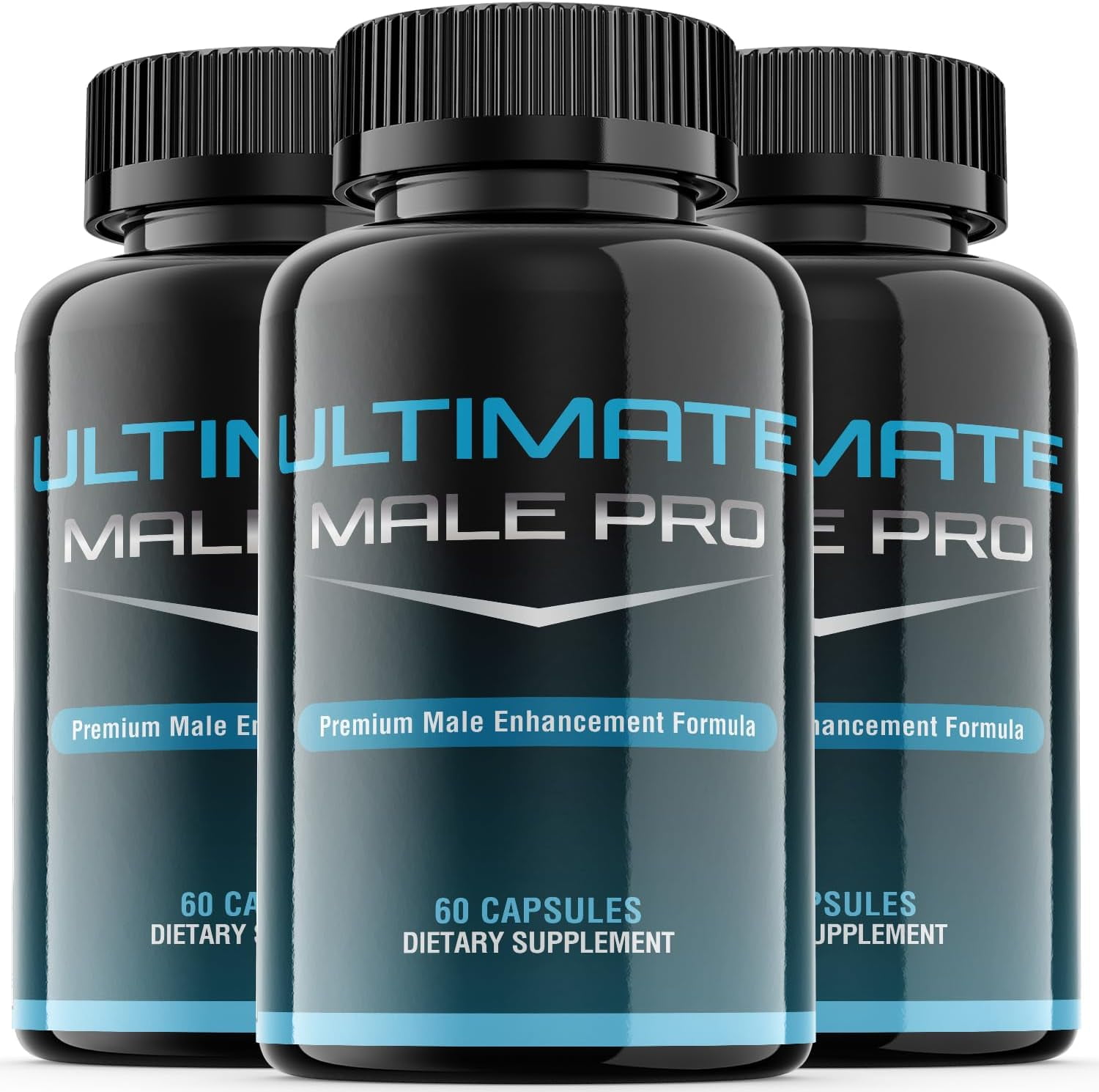 (3 Pack) Ultimate Male Pro - Dietary Supplement - 180 Capsules ...
