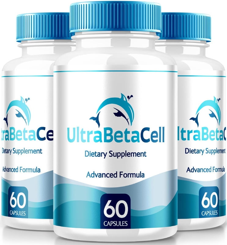 (3 Pack) Ultra Beta Cell - Official Supplement For Overall Health ...