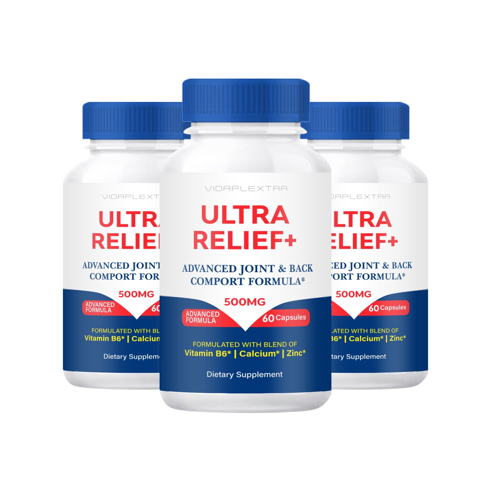 (3 Pack) Ultra Relief Capsules - Ultra Relief Advanced Capsules ...
