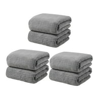 Free Shipping! Modern Threads Amaris 6-Piece Adult Cotton Bath Towel ...