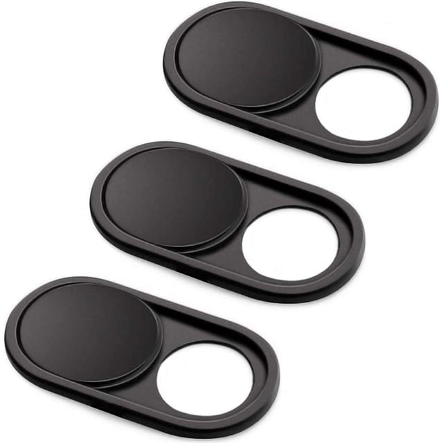 3 Pack Ultra-Thin Metal Web Camera Cover Metal Laptop Camera Cover ...