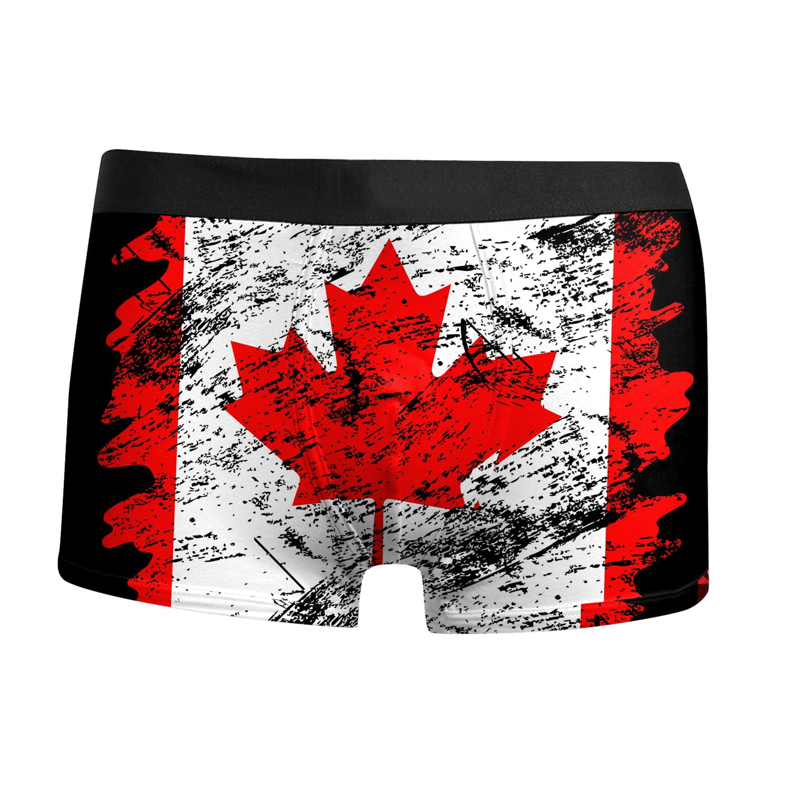 3 Pack Underwear For Men Breathable Trend Novel Digital 3D Printed ...