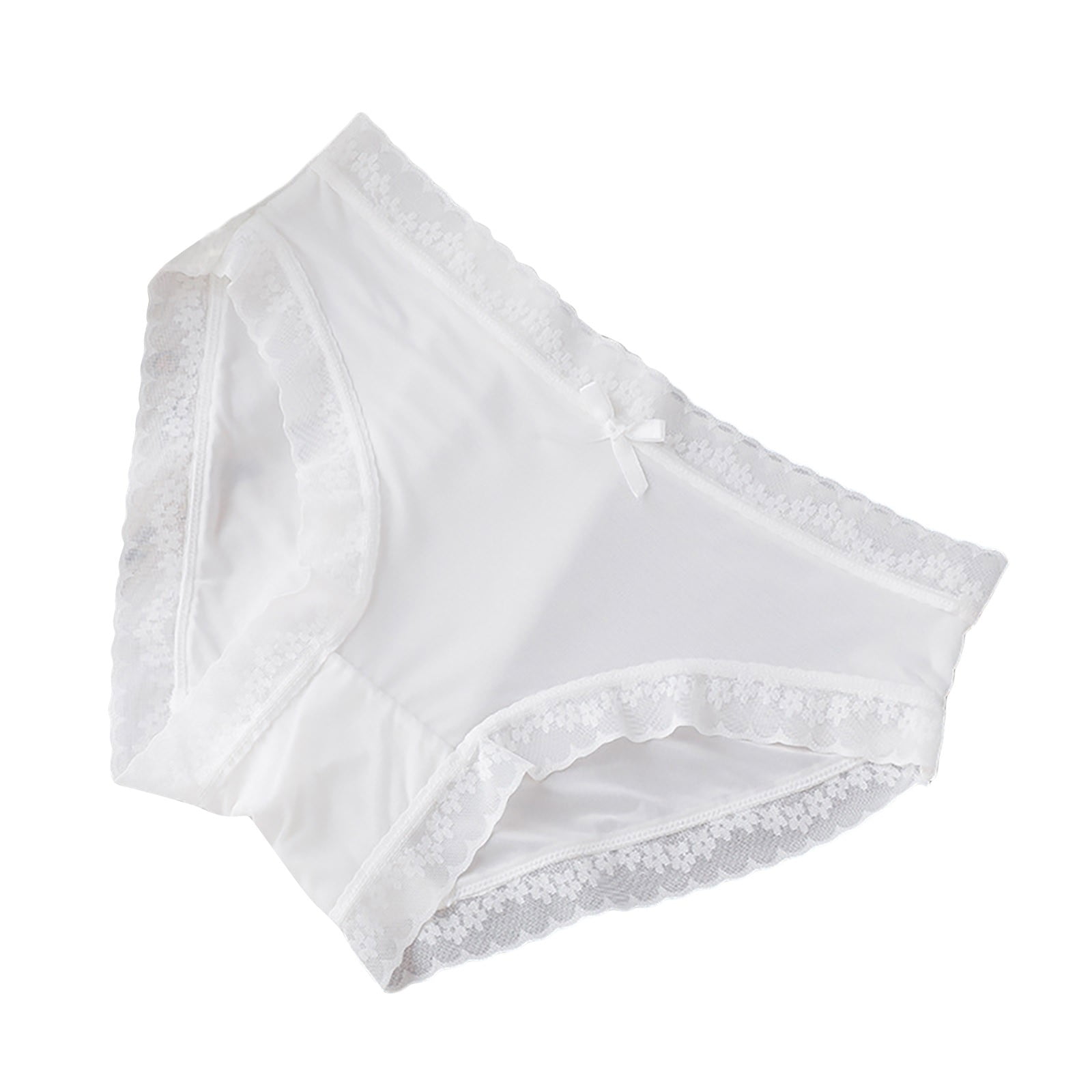 3 Pack Underwear for Women Letter Logo Low Waist Striped Tangas No Show ...