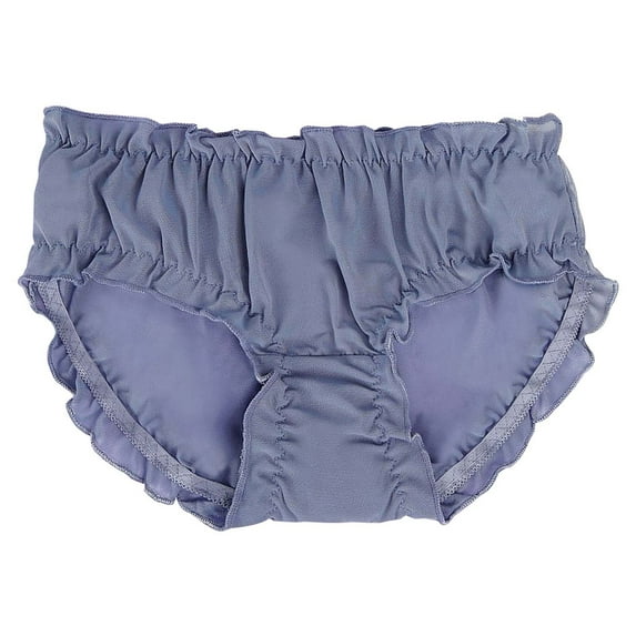 3 Pack Underwear for Women Pure Desire Wind Mesh Flower Bud Large ...