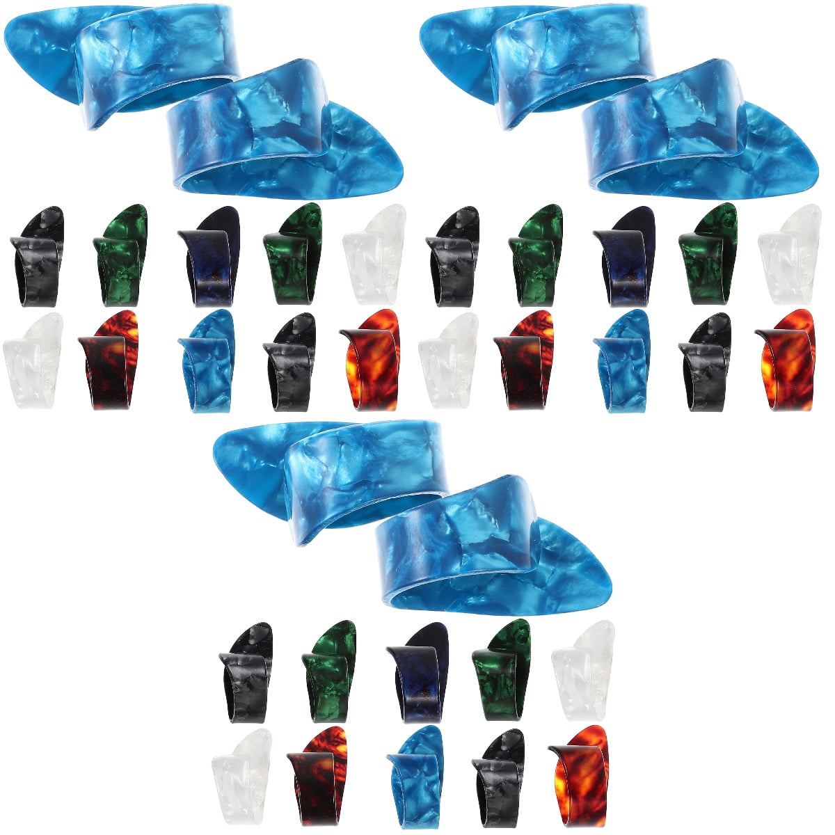 3 Pack Universal Shutter Pin Colored Guitar Picks Classical - Walmart.com