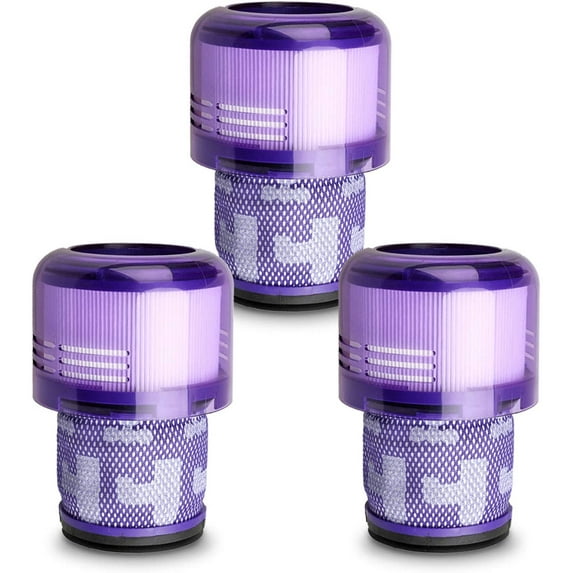 3 Pack Vacuum Filters Replacement Parts Compatible with V11 Origin ...