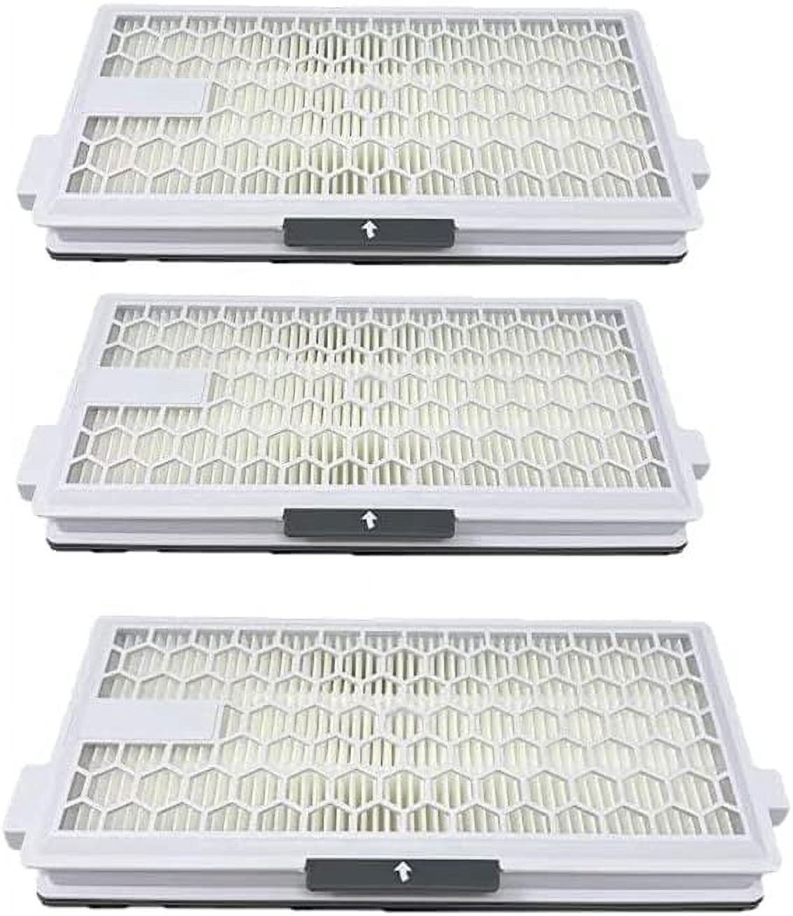 3 Pack Vacuum HEPA Filter Set Model SF-HA 50 Works with S4, S6, S8 ...