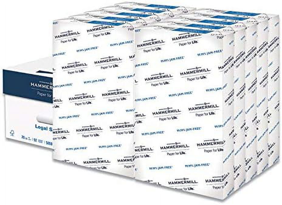 (3 Pack Value Bundle) HAM105015 Copy Plus Copy Paper, 92 Brightness ...