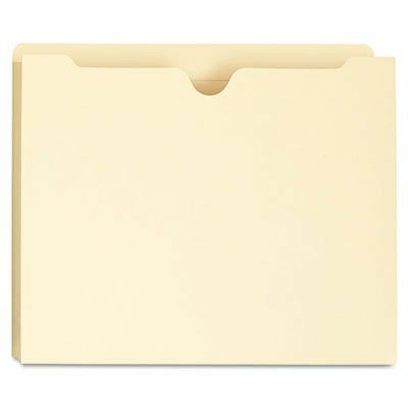 (3 Pack Value Bundle) Manila File Jackets with Reinforced Tabs, Two ...