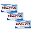 Vanquish Headache Relief Caplets 100 Coated Analgesic Caplets with Aspirin, Acetaminophen ...