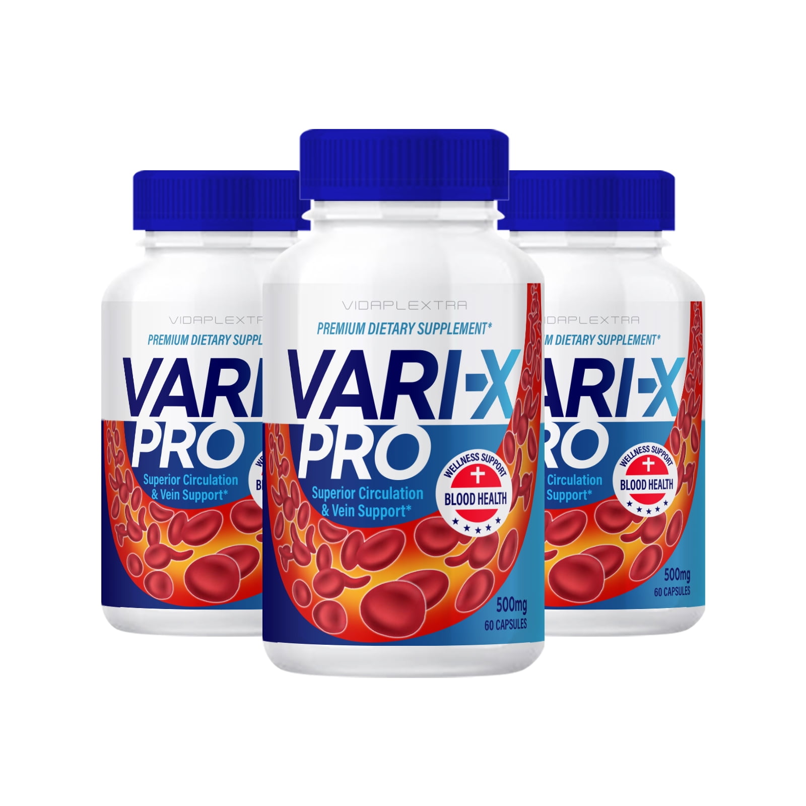 (3 Pack) Vari X Pro Capsules - Vari-X Pro Advanced Capsules - Walmart.com