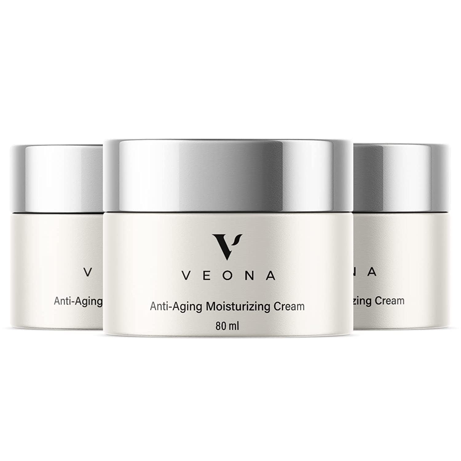 (3 Pack) Veona - Anti-Aging Face Cream and Ageless Moisturizer ...