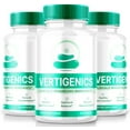 (3 Pack) Vertigenics, Natural Formula for Balance and Coordination ...