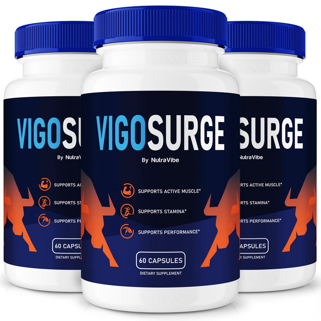 (3 Pack) VigoSurge Pills – Official Vigo Surge Booster All-Natural ...