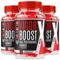(3 Pack) Vigor Boost X Gummies – Official VigorBoostX All-Natural Gummy ...