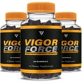 (3 Pack) Vigor Force Gummies, VigorForce Maximum Performance (3 Month ...