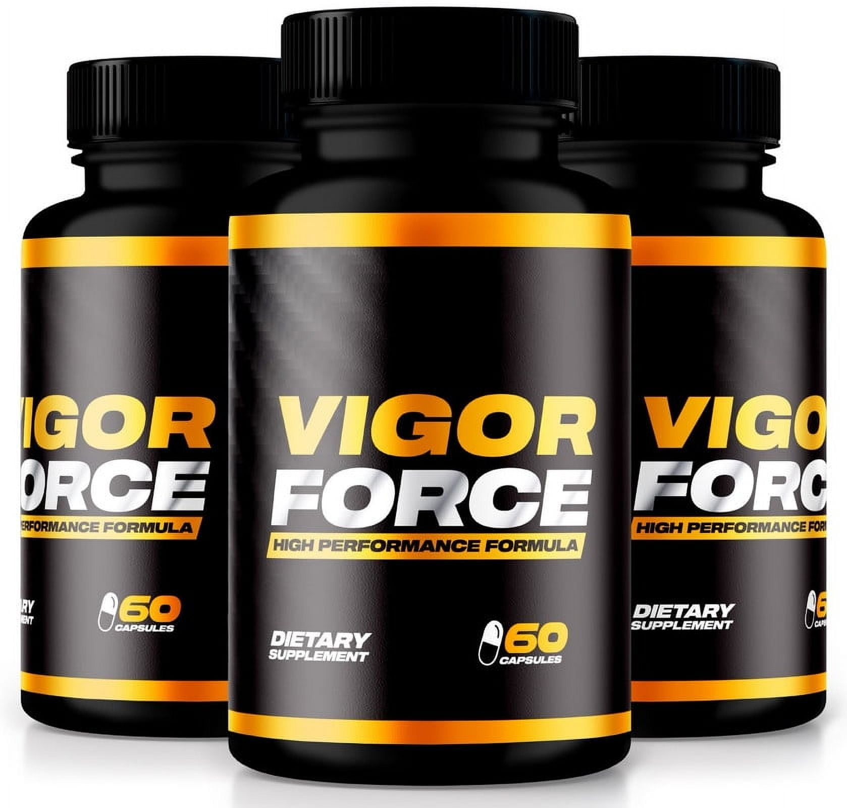 (3 Pack) Vigor Force, Vigor Force High Performance Formula, Official ...