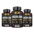 (3 Pack) Vigor Long Supplement Advanced Formula, Vigor Long for Men ...