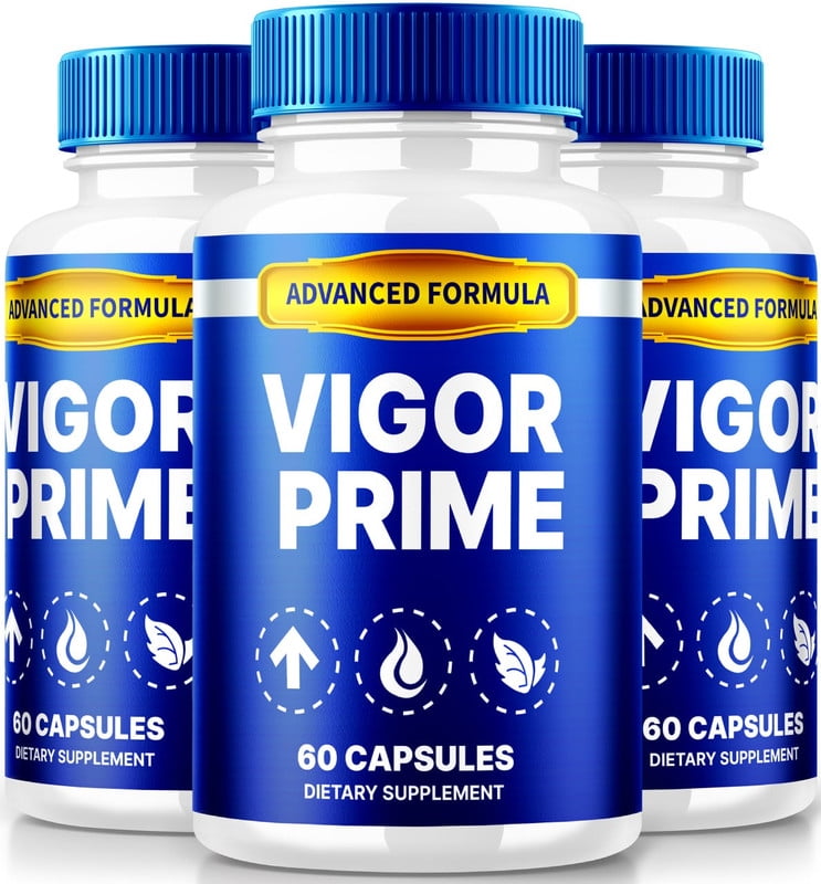 (3 Pack) Vigor Prime Capsules, Offical Formula For Maximum Confidence ...