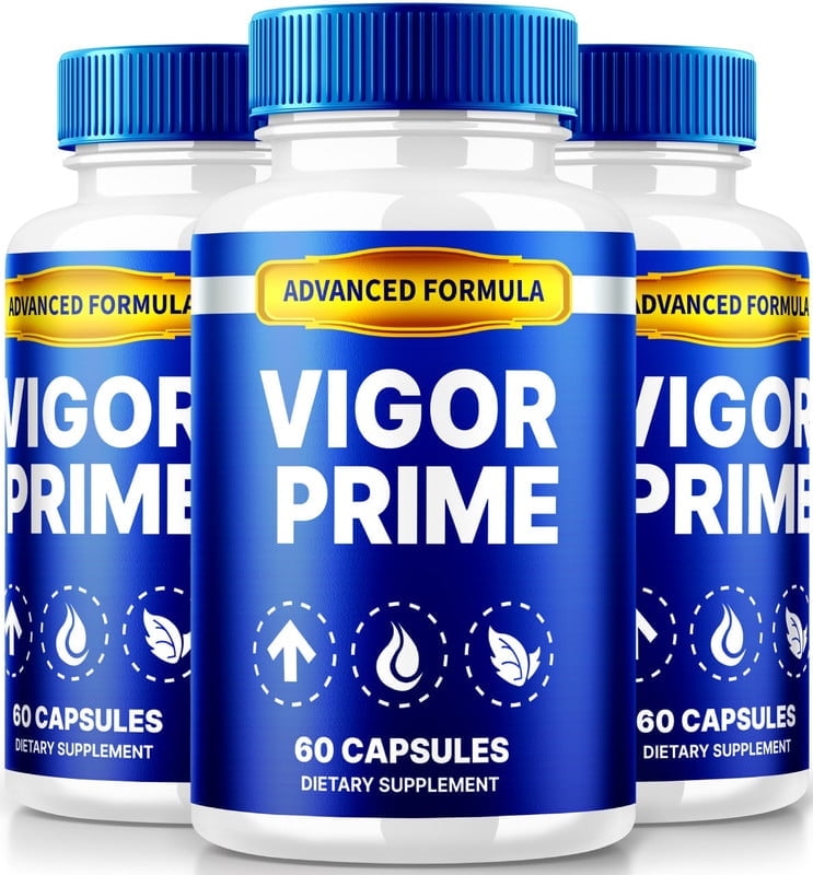 (3 Pack) Vigor Prime Capsules, Offical Formula For Maximum Confidence ...