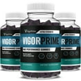 (3 Pack) Vigor Prime Gummies Prime Vigor XL Performance Supplement (3 ...