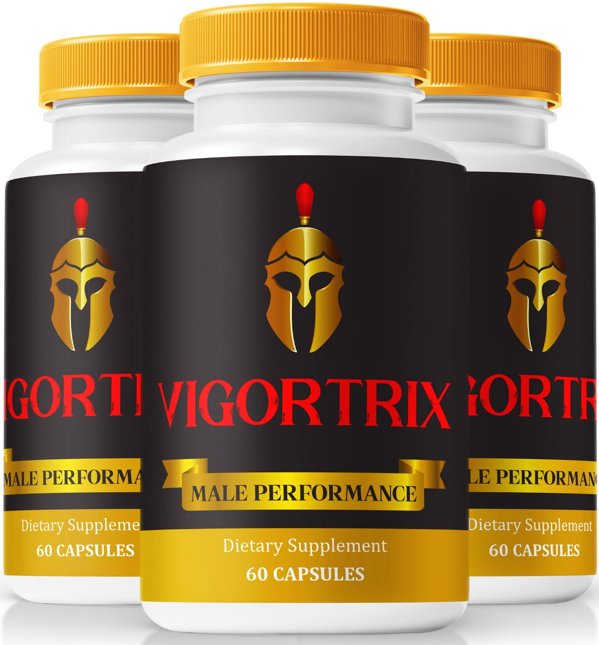 (3 Pack) Vigortrix Pills – Official Vigor Trix ME All-Natural Pills for ...