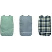 2 Adult Bib with a Full Vinyl Barrier Protection - Stain Fighter ...