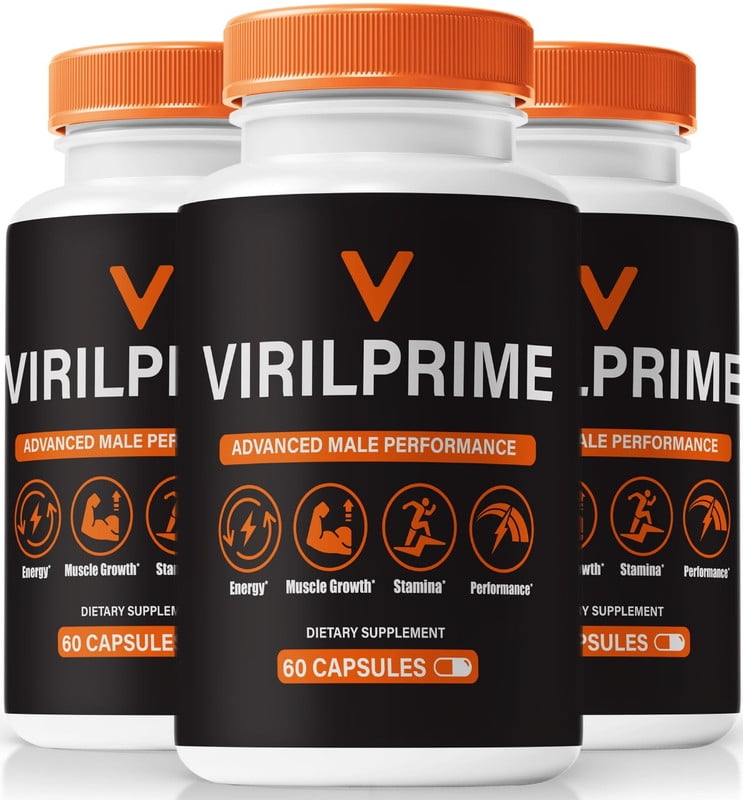 (3 Pack) VirilPrime Pills – Official Viril Prime All-Natural Vitamin ...