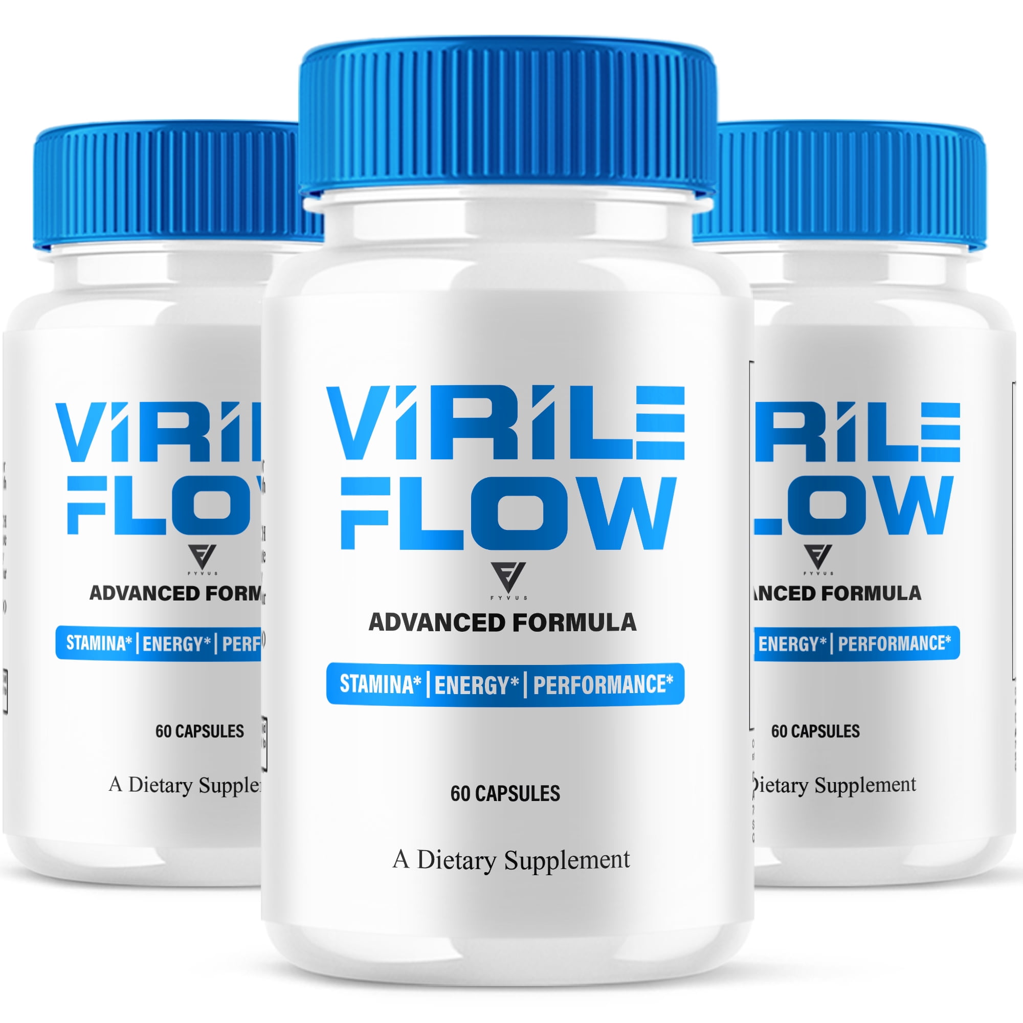 (3 Pack) Virile Flow Supplement VirileFlow Max Performance Pills (180 ...