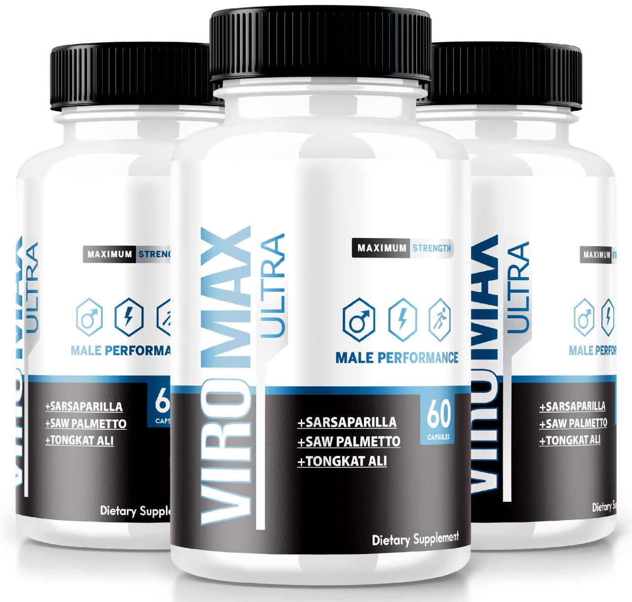 (3 Pack) ViroMax Ultra Pills, Maximum Strength Formula to Increase ...