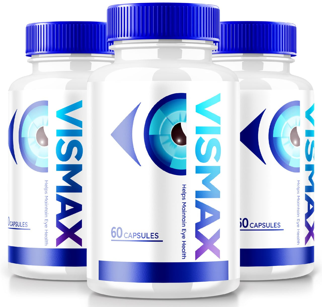 (3 Pack) VisMax Pills - Official Formula to Revive Eye Health, VisiMax ...