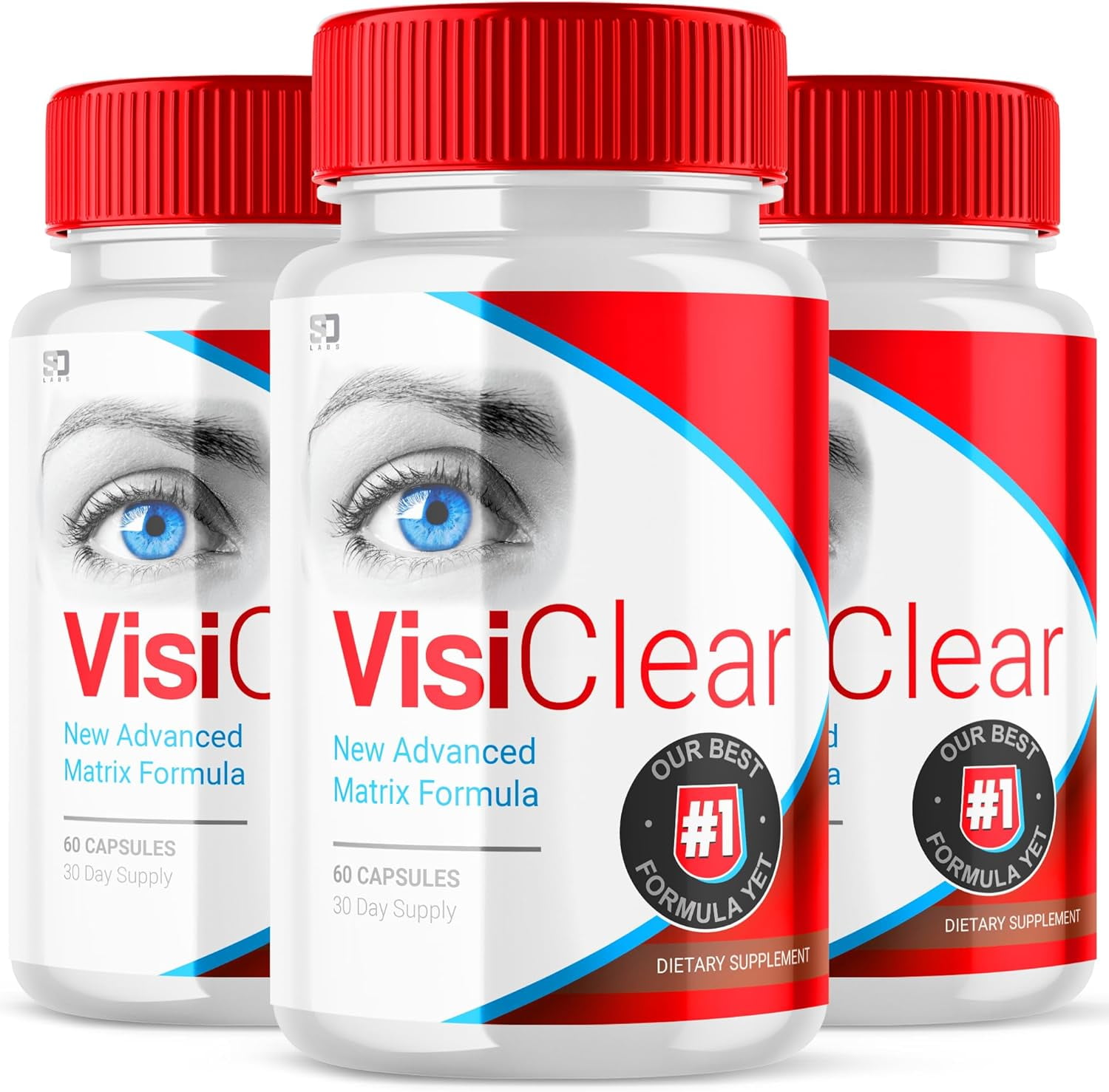 VisiClear (3 Pack) - Advanced Eye Health Matrix Formula - Supports ...