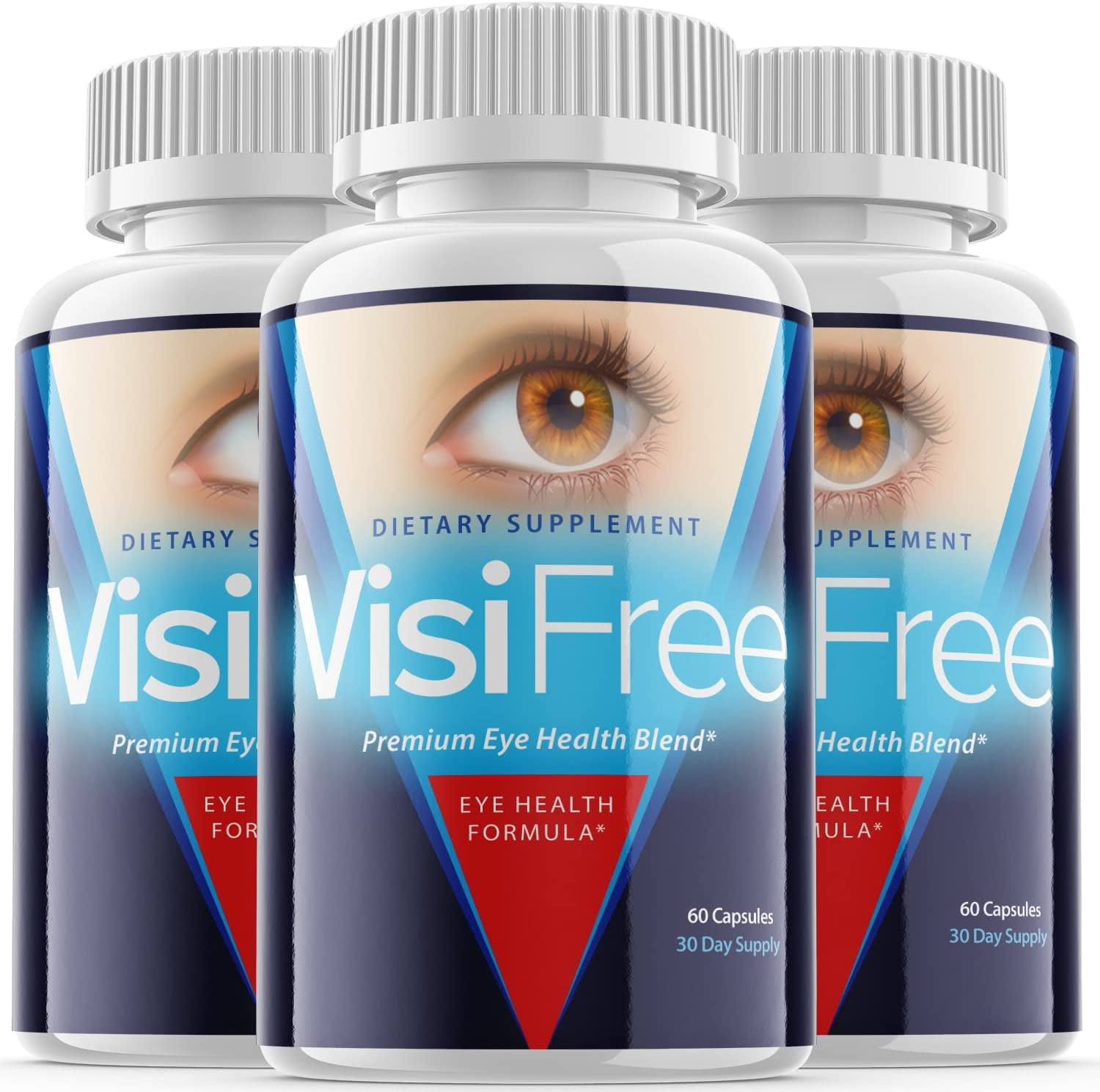 VisiFree Advanced Vision Matrix (3 Pack), Vitamin-Rich Eye Health ...