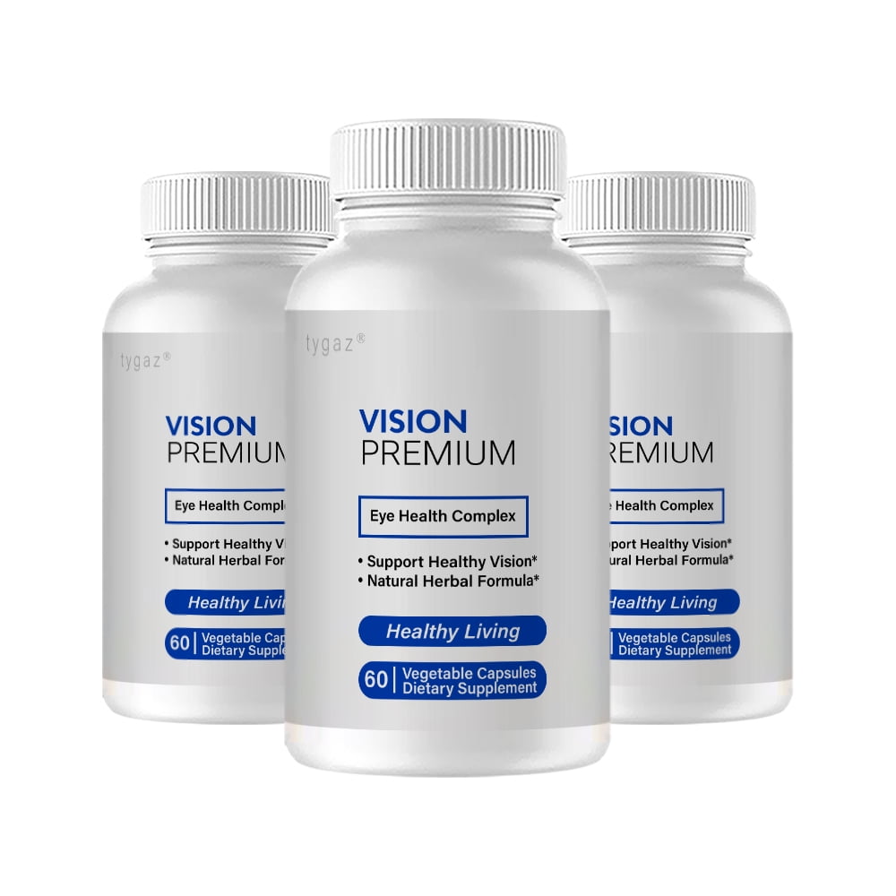 (3 Pack) Vision Premium Capsules - Vision Premium Capsules - Walmart.com