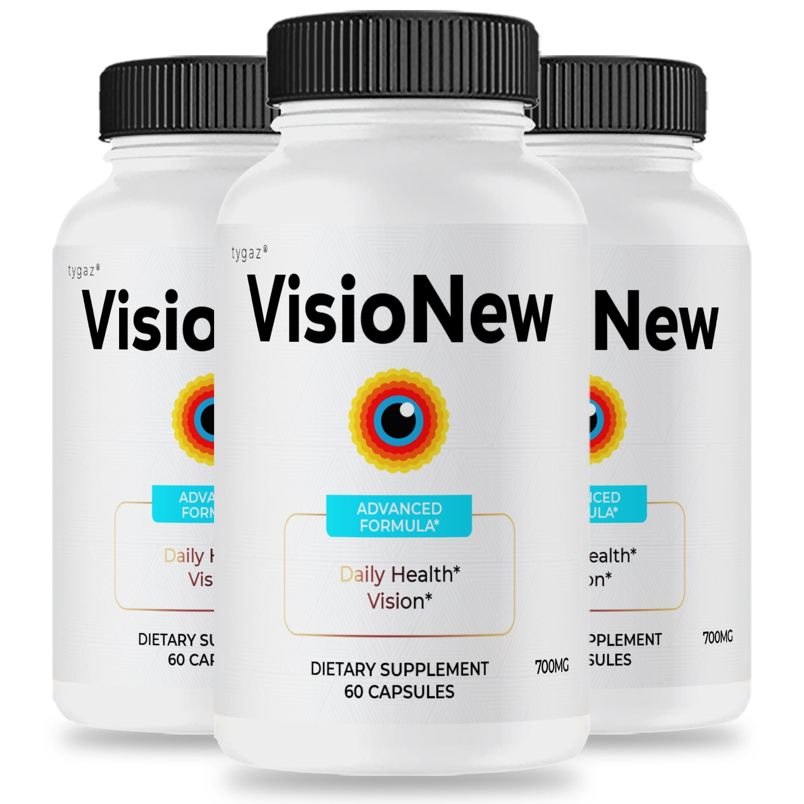 (3 Pack) Vision View - Vision View Pill Supplement - Walmart.com