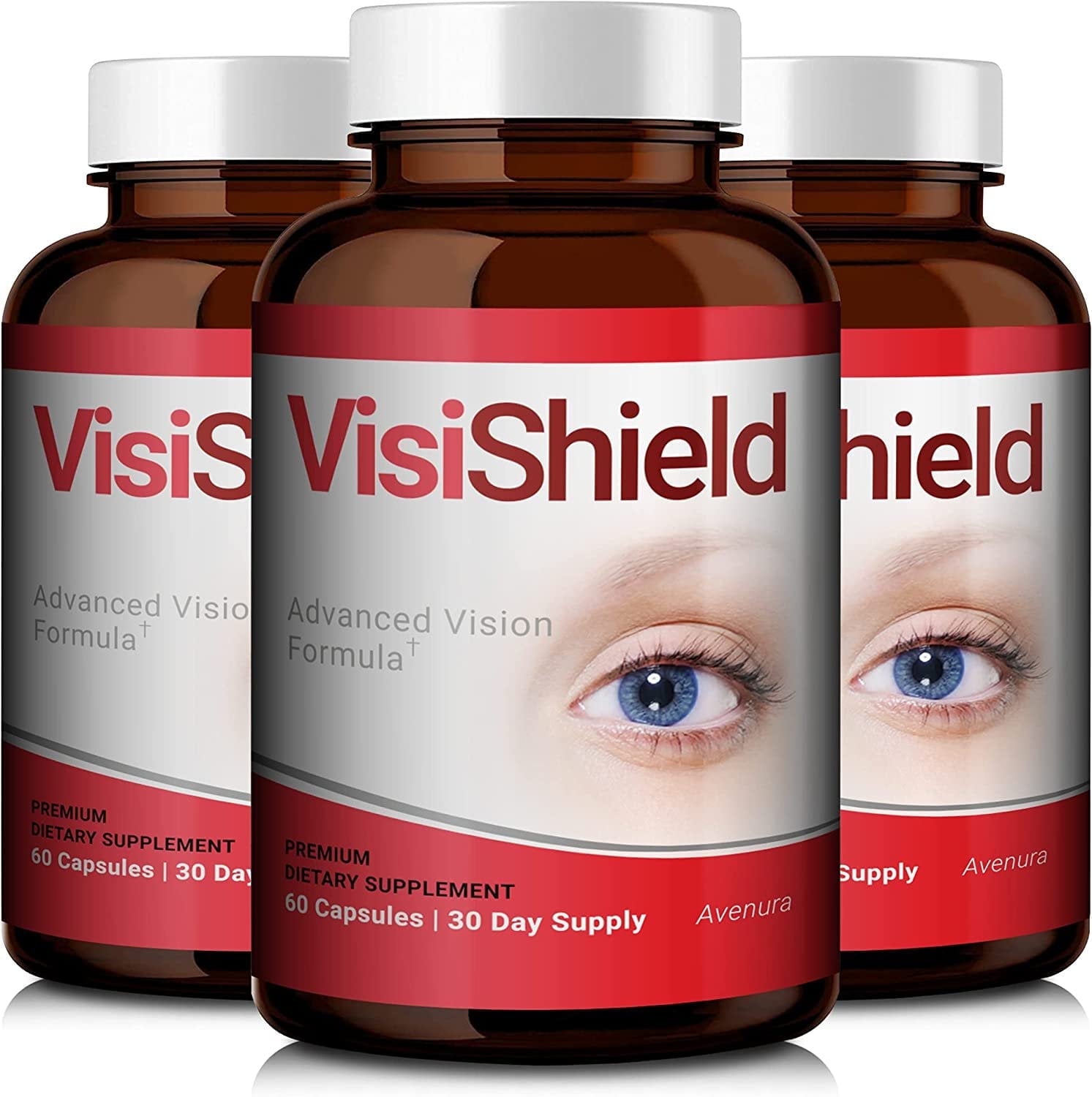 Avenura Visishield Advanced Vision Formula, Eye Supplement, 180 ...