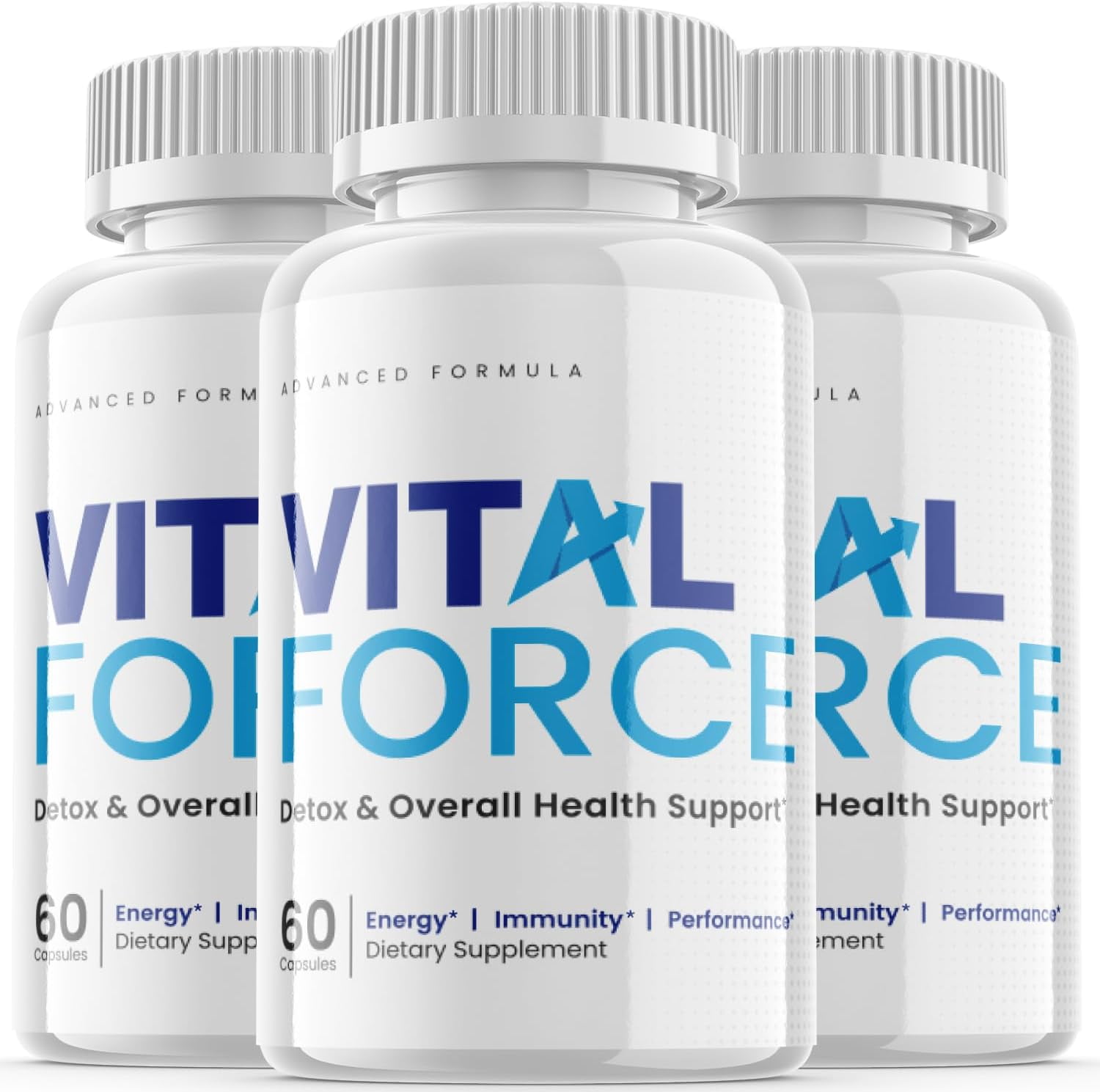 (3 Pack) Vital Force - Dietary Supplement for Joints, Focus, Memory, Clarity, Energy, Improved ...
