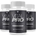 (3 Pack) Vital Pro Capsules, Vital Pro Advanced Performance Support ...