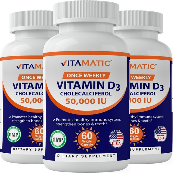 Vitamin D2 50000 Iu Softgels