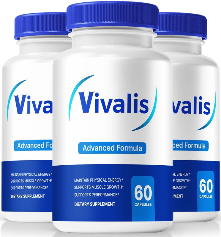 (3 Pack) Vivalis Pills – Official Vivalis All-Natural Vitamin for ...