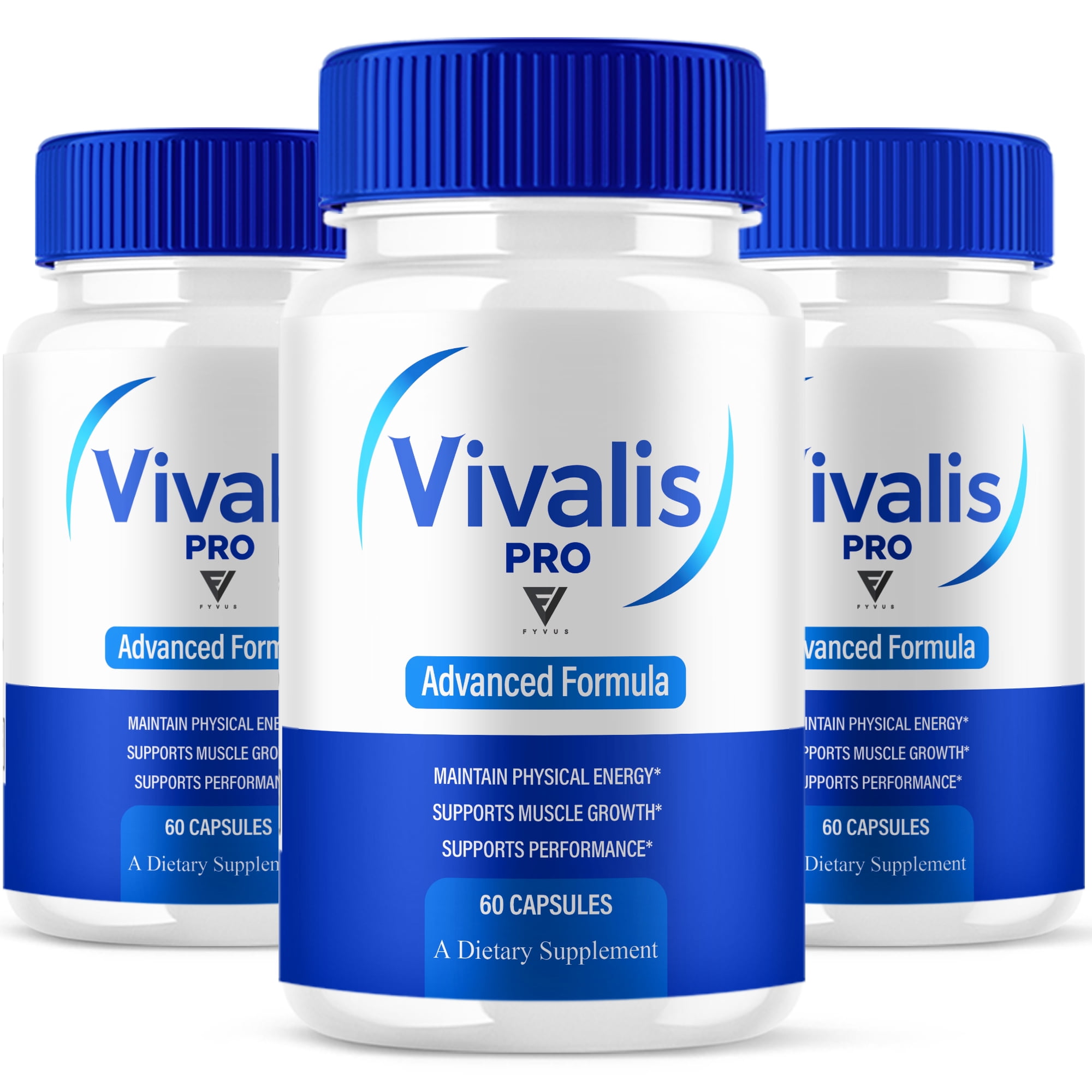 (3 Pack) Vivalis Pills Vivales Capsules, Vivales Maximum Strength ...