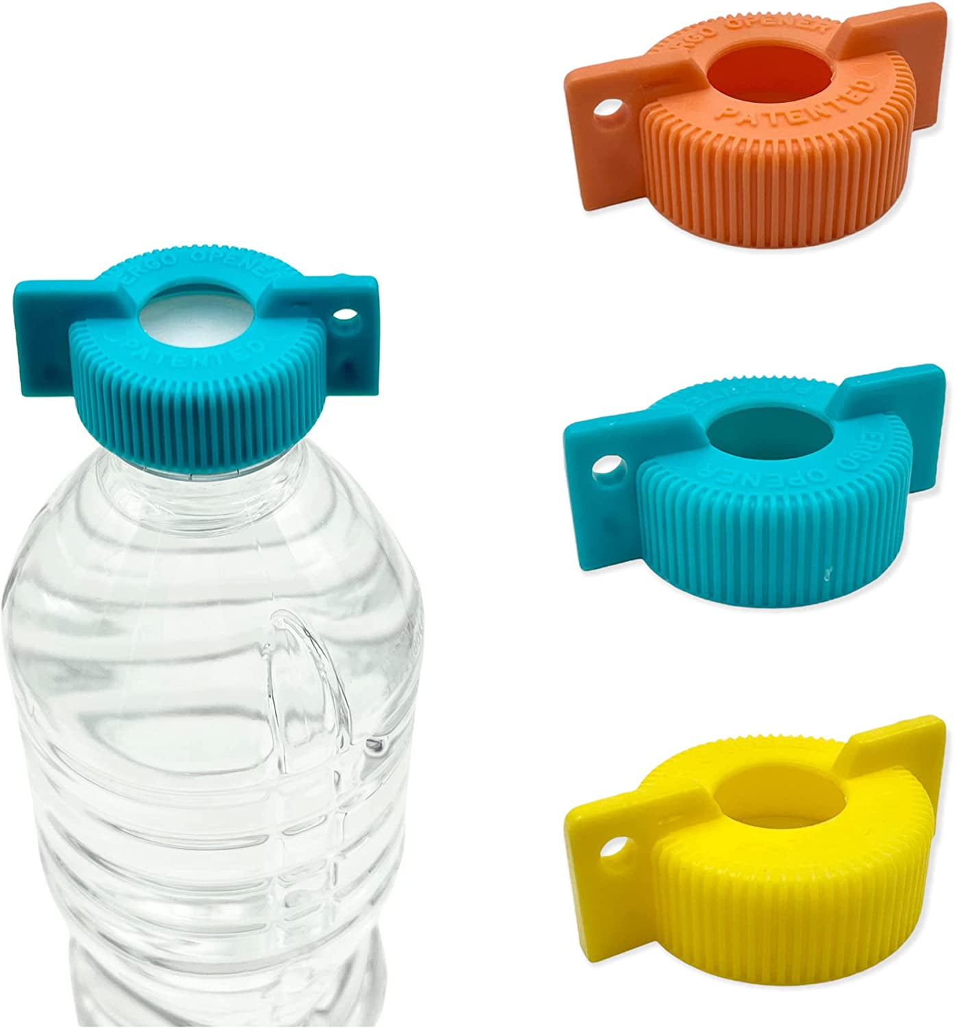 3-Pack WATER BOTTLE Opener | Arthritis Sufferers Elderly Seniors Weak ...