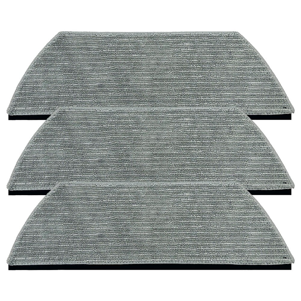 3 Pack Washable Microfiber Mop Pads For AV2800ZE Robot Vacuum Cleaners ...